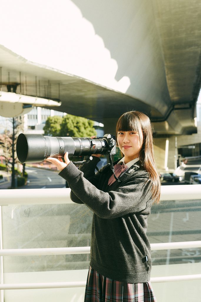 北海道の野生動物に魅了された高校生写真家。将来は看護師兼写真家をめざして命と向き合う【長谷野乃子•16歳】 ｜ Steenz(スティーンズ)