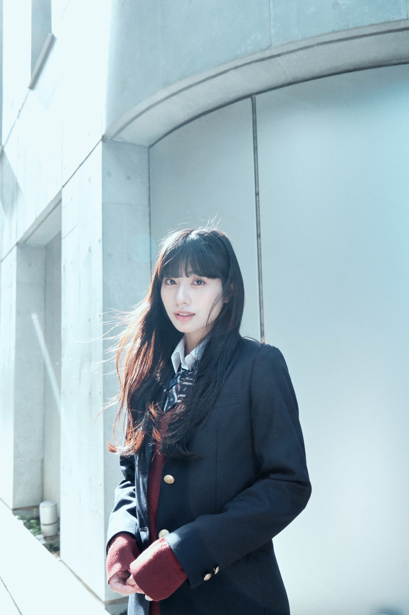 向井怜衣インタビュー！映画『80年後のあなたへ 私の卒業－第6期－』公開記念 ｜ Steenz(スティーンズ)