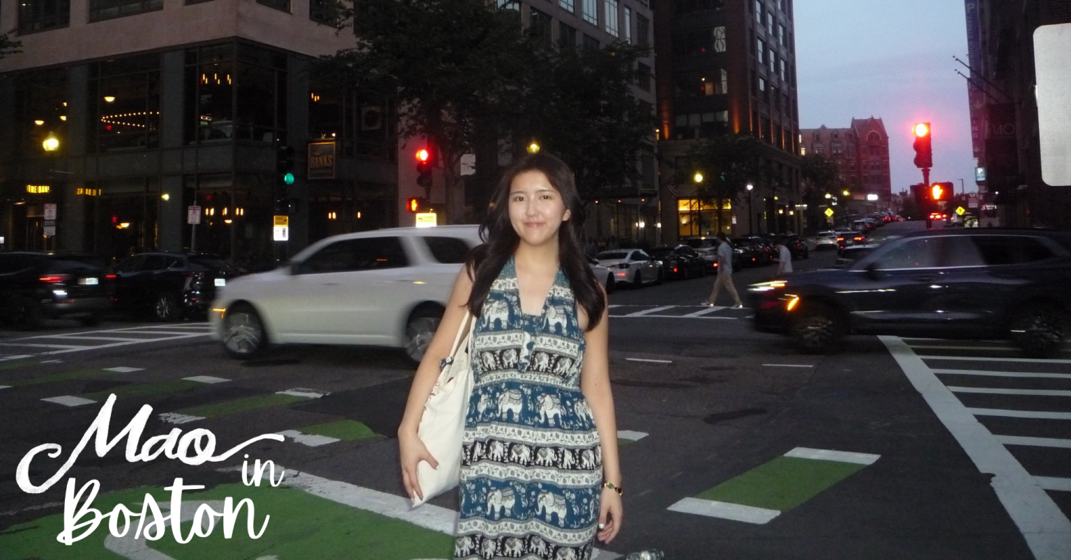 カルチャーショックも楽しみのうち！ボストン体験記。Mao in Boston #04【Steenz Abroad】 ｜ Steenz(スティーンズ)